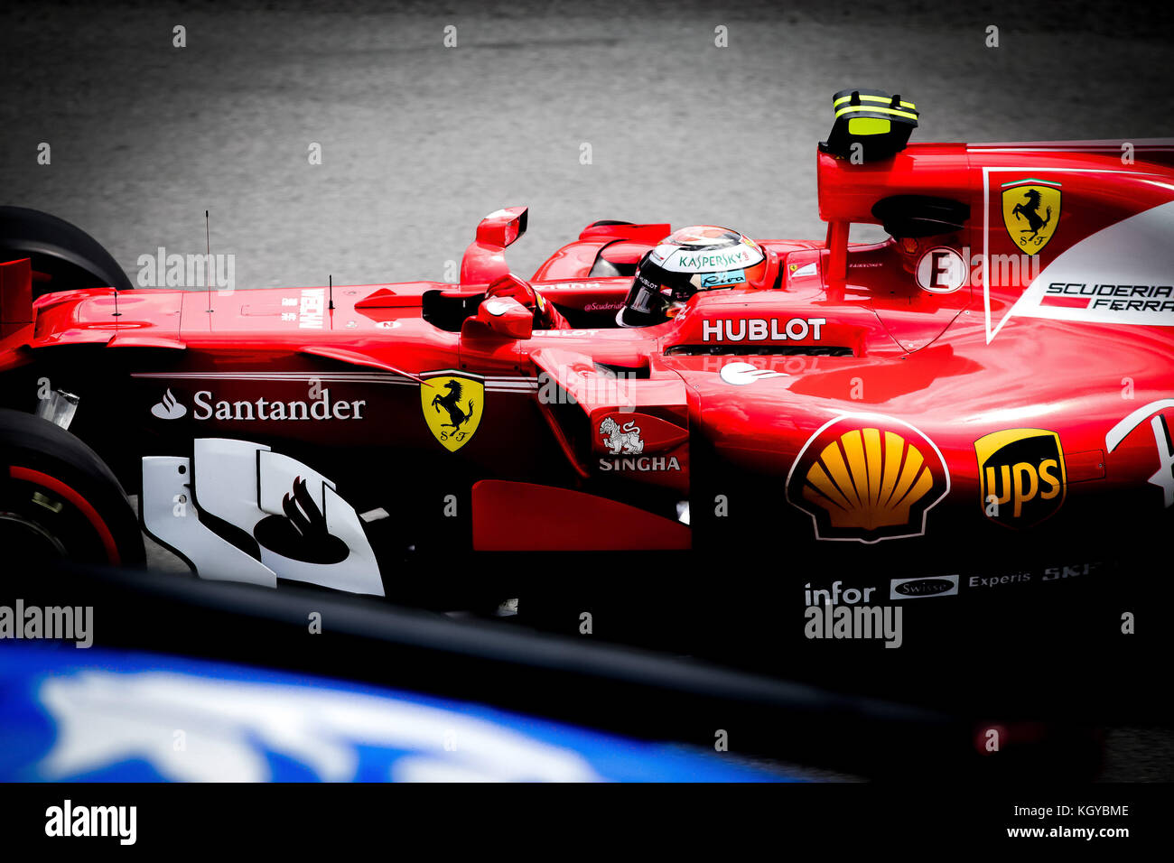 Sao Paulo, Brazil. 10th Nov, 2017. F1 free practice sessions held at ...