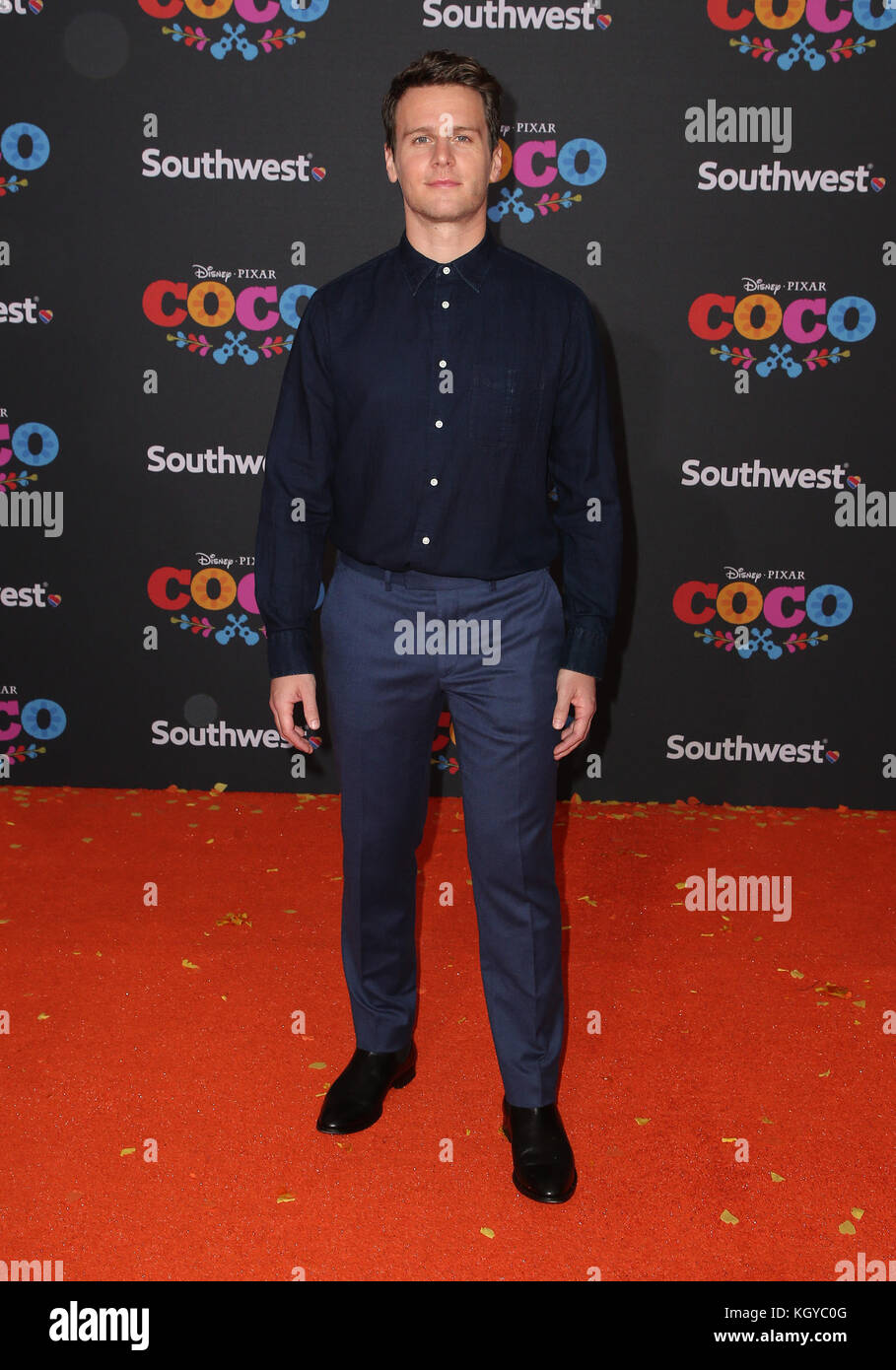 08 November 2017 - Hollywood, California - Jonathan Groff. Disney Pixar ...