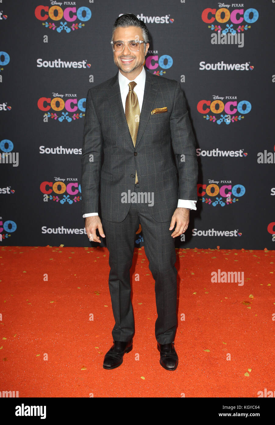 08 November 2017 - Hollywood, California - Jaime Camil. Disney Pixar's ...