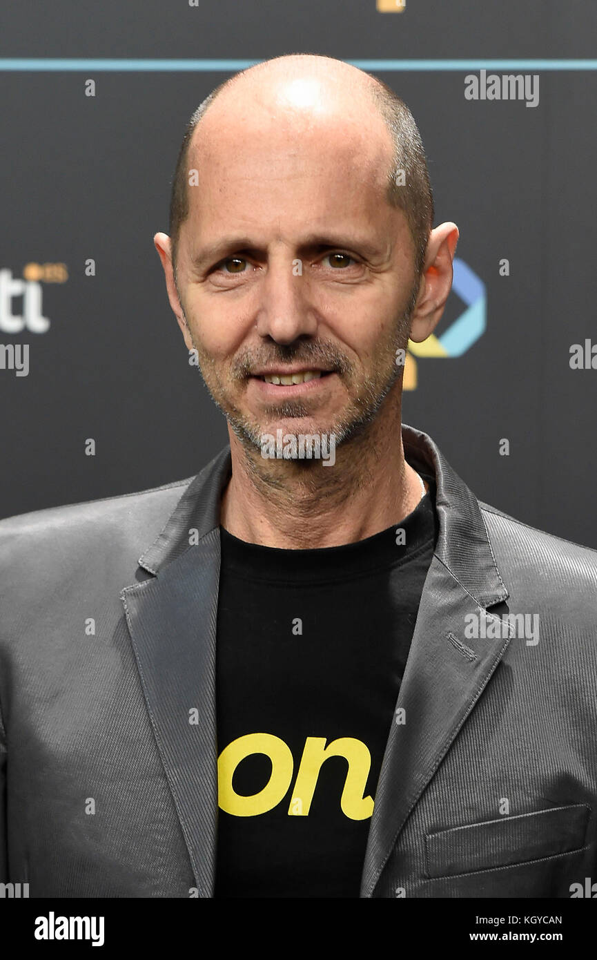 Madrid, Spain. 10th Nov, 2017. Singer Alejo Stivel during the 40 ...