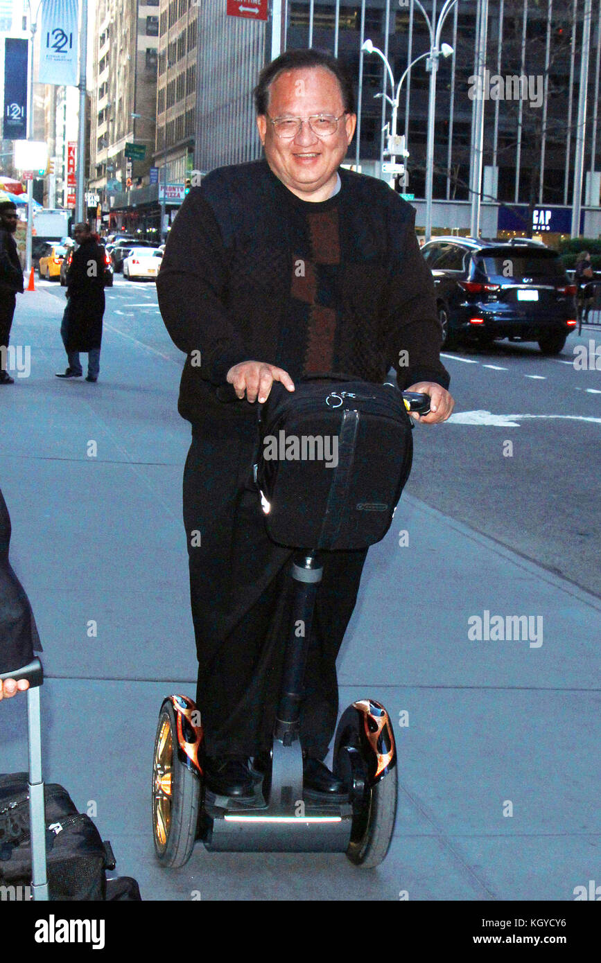 New York, NY, USA. 10th Nov, 2017. Noel Lee CEO of Monster Inc seen on ...