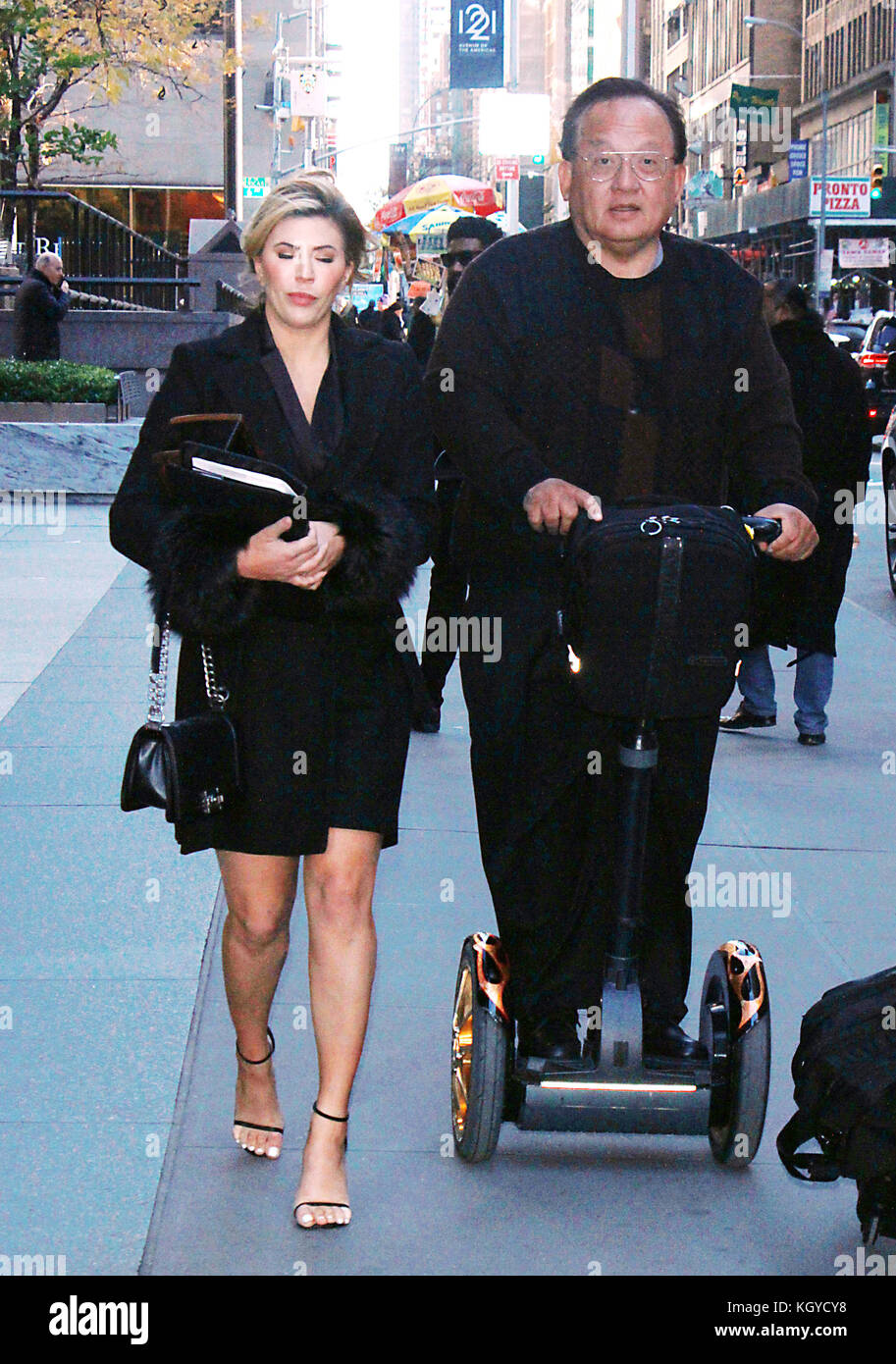 New York, NY, USA. 10th Nov, 2017. Noel Lee CEO of Monster Inc seen on ...