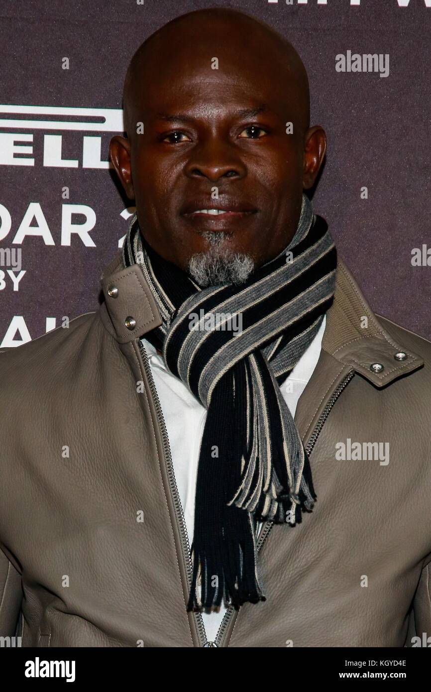 New York, NY, USA. 10th Nov, 2017. Djimon Hounsou in attendance for The ...
