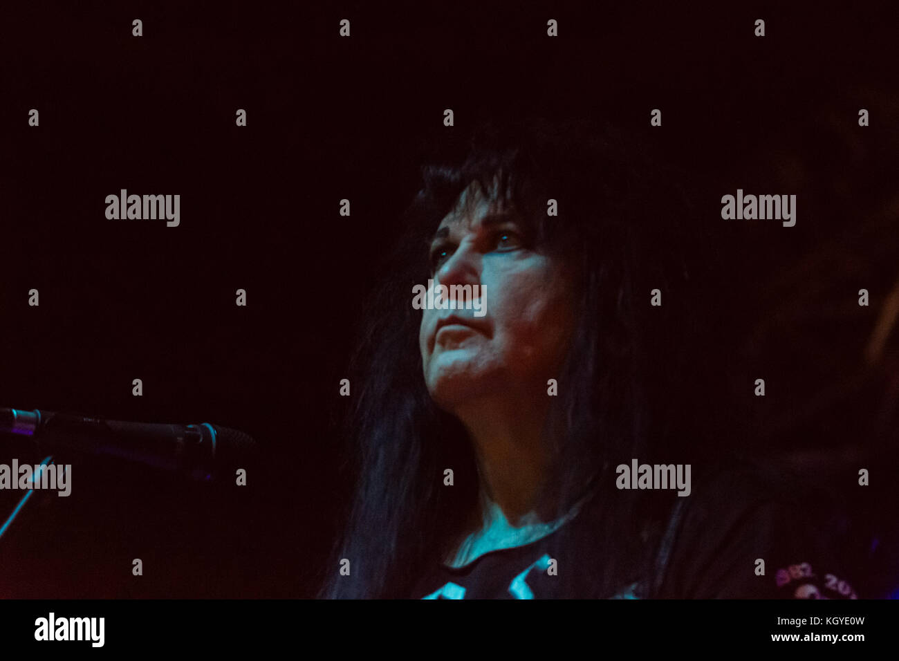 Milan, Italy. 9th Nov, 2017. American heavy metal band WASP performs at ...