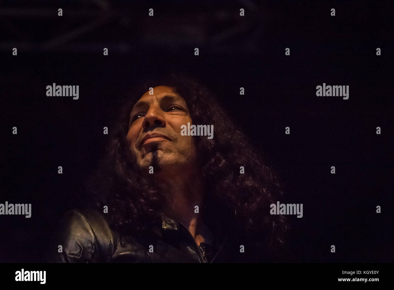 Milan, Italy. 9th Nov, 2017. American heavy metal band WASP performs at ...