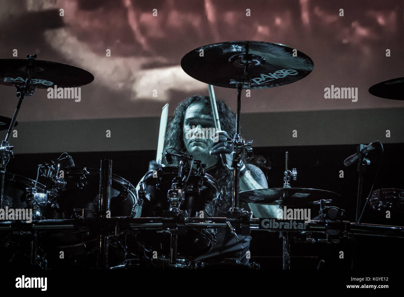 Milan, Italy. 9th Nov, 2017. American heavy metal band WASP performs at ...