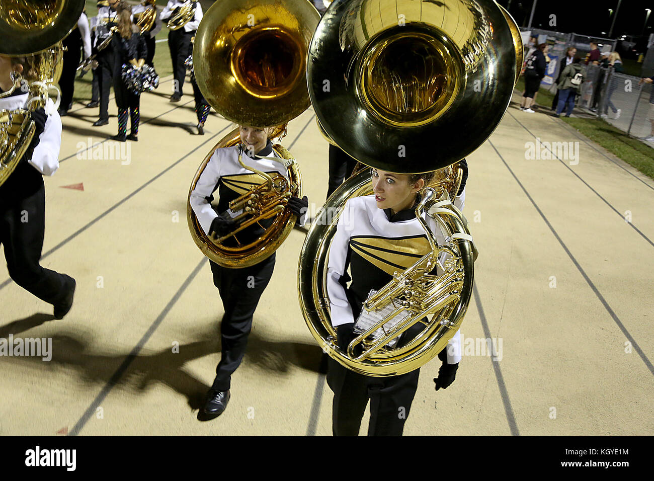 High school band class hi-res stock photography and images - Alamy