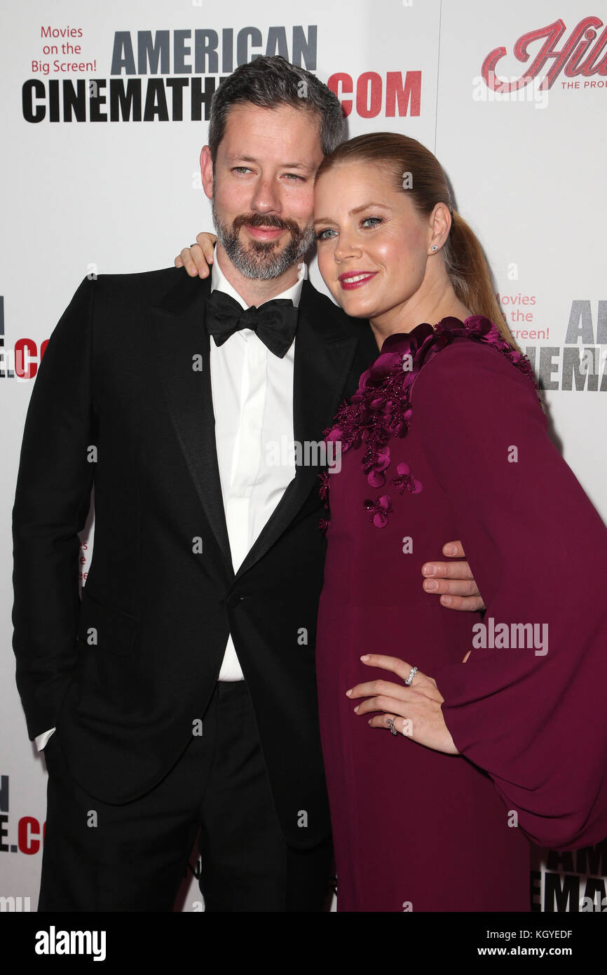Beverly Hills, California, USA. 10th Nov, 2017. Darren Le Gallo and Amy ...