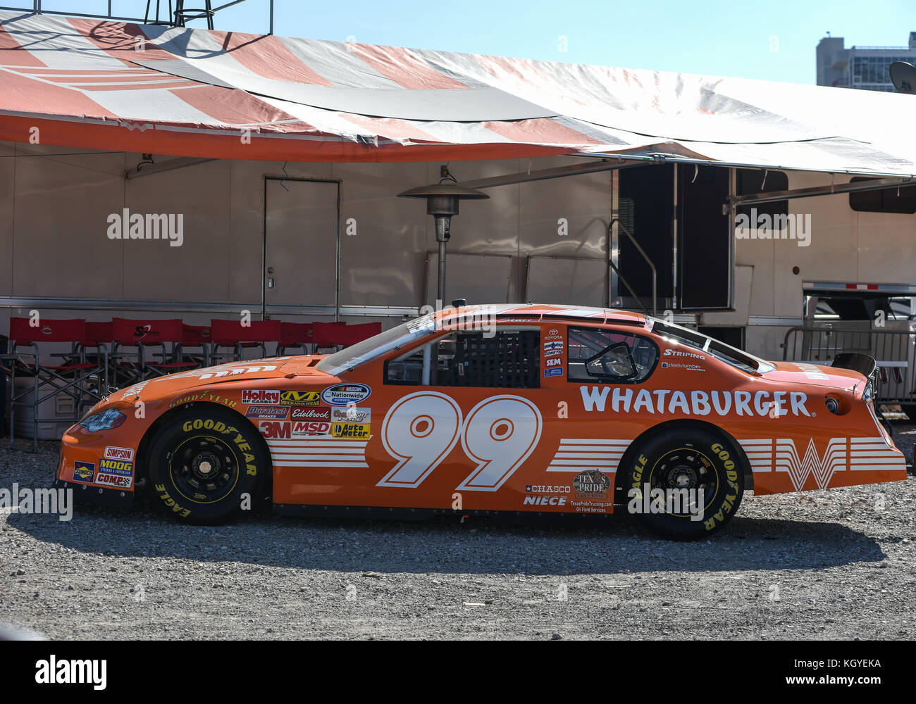 Fort Worth, Texas, USA. 5th Nov, 2017. Whataburger car at the ...
