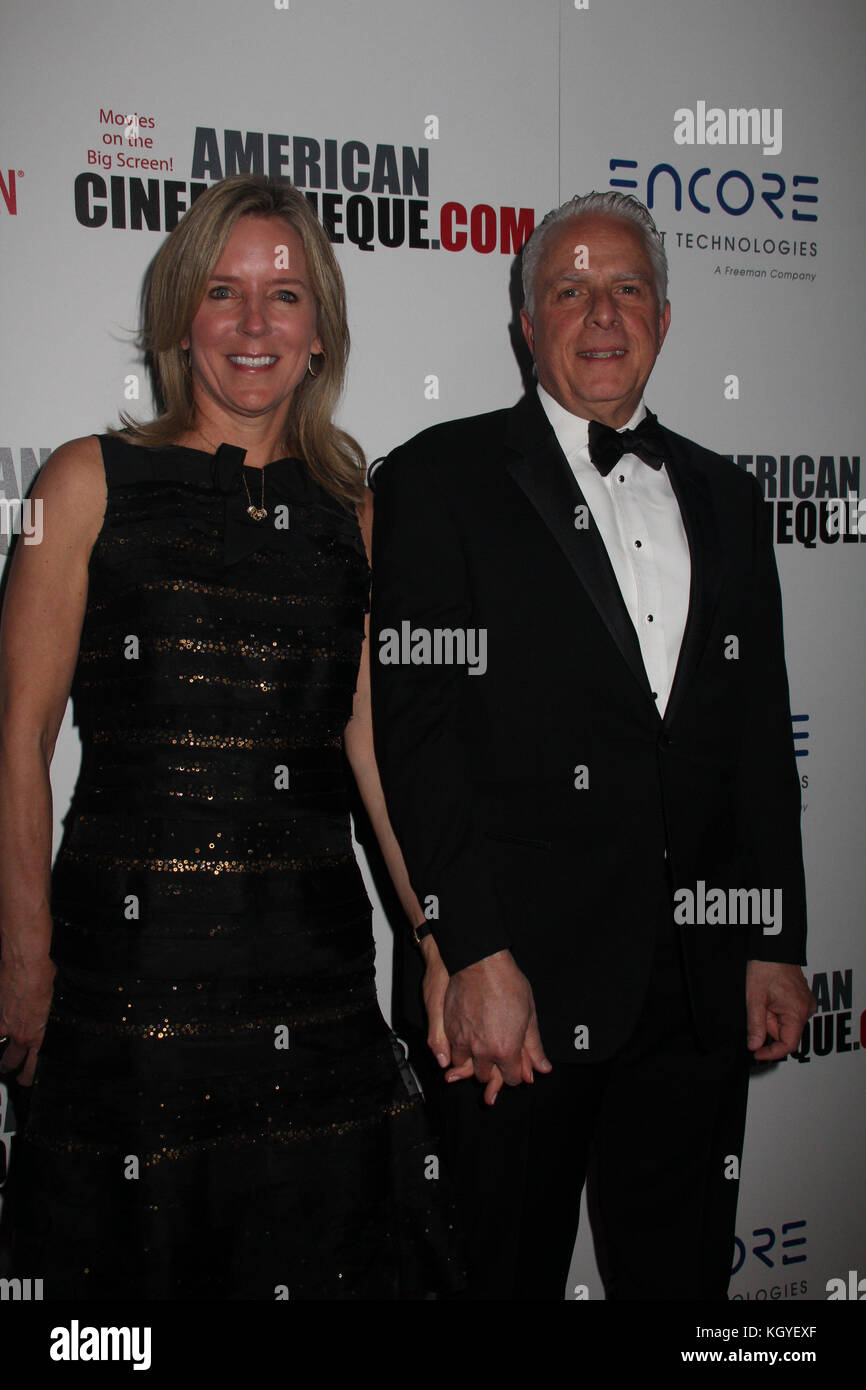 Beverly Hills, USA. 10th Nov, 2017. Barbra Nash, Mark Badagliacca 11/10 ...