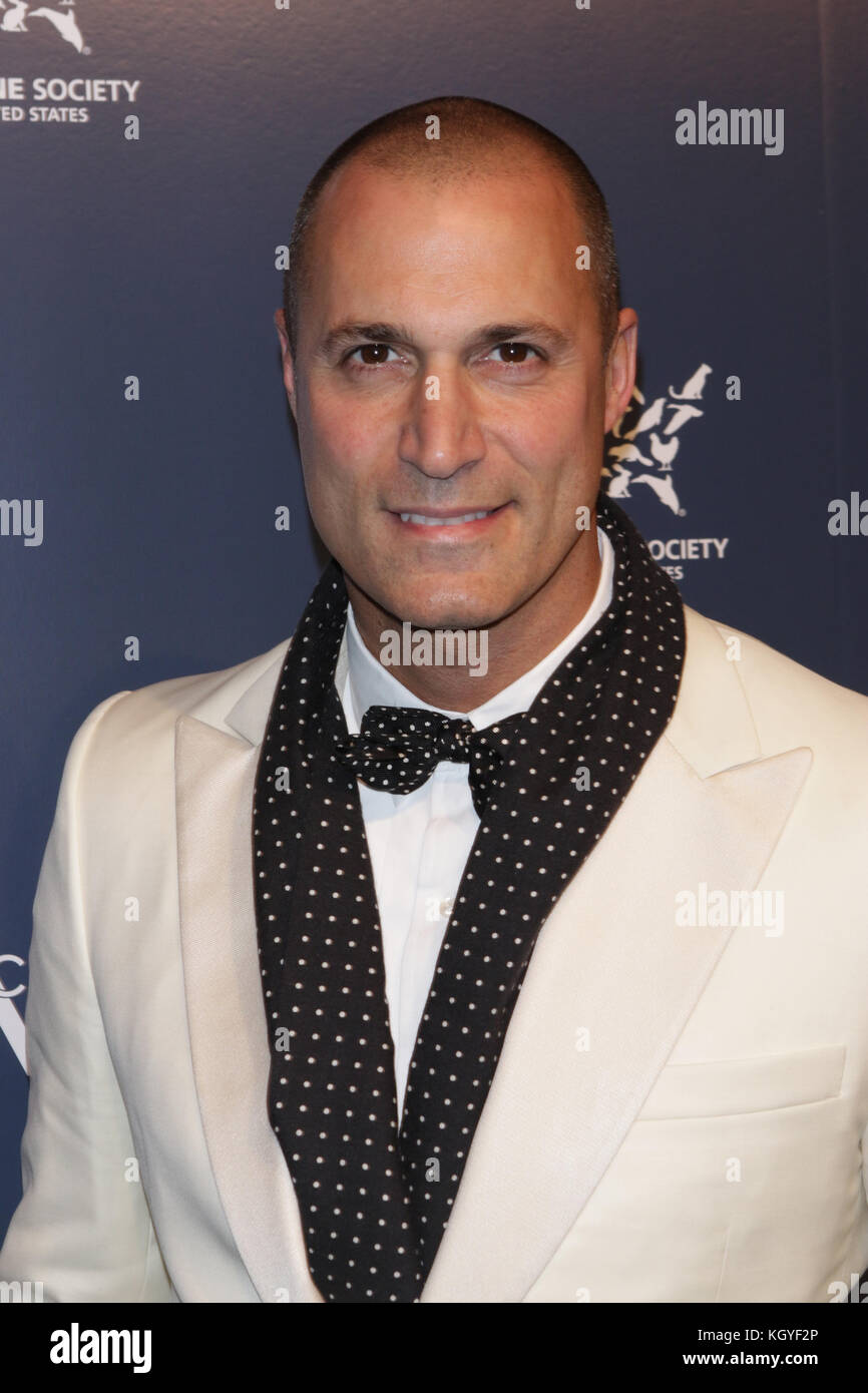 New York, NY, USA. 10th Nov, 2017. Nigel Barker at the Humane Society's ...
