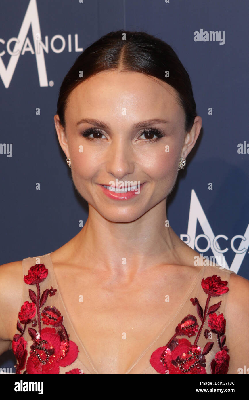 New York, NY, USA. 10th Nov, 2017. Georgina Bloomberg at the Humane ...