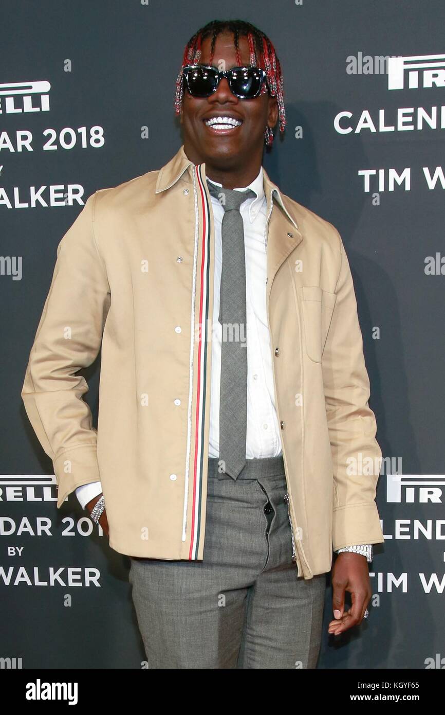 New York, NY, USA. 10th Nov, 2017. Lil Yachty at arrivals for The ...
