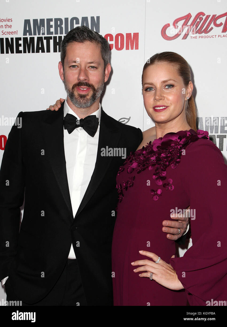 Beverly Hills, California, USA. 10th Nov, 2017. Amy Adams, Darren Le ...