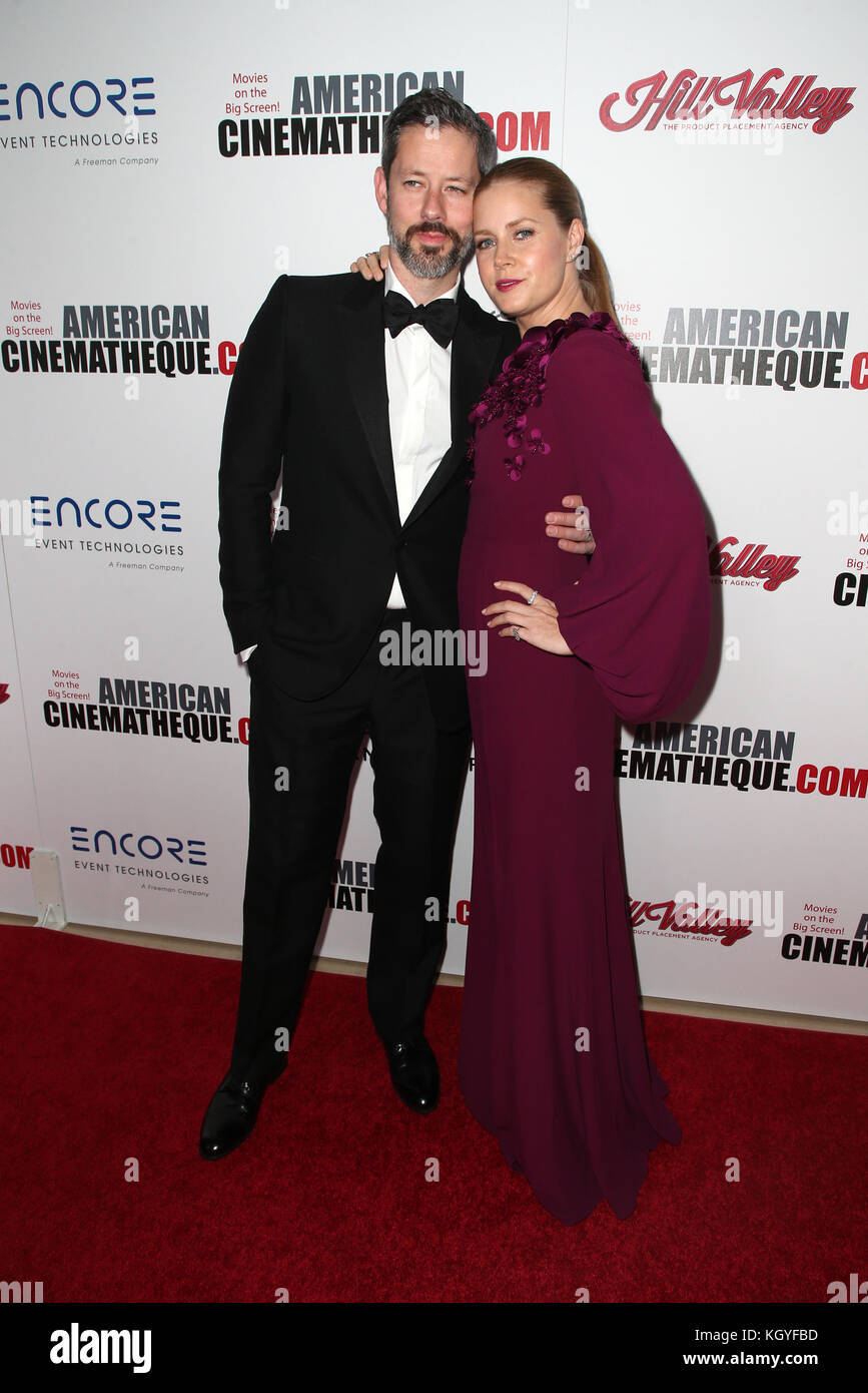 Beverly Hills, California, USA. 10th Nov, 2017. Amy Adams, Darren Le ...