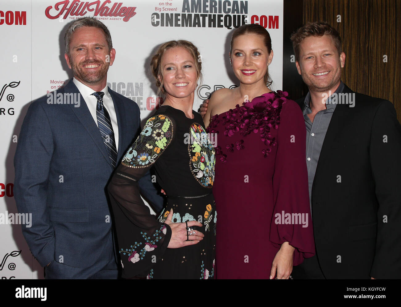 Beverly Hills, California, USA. 10th Nov, 2017. Amy Adams, AnnaMarie ...