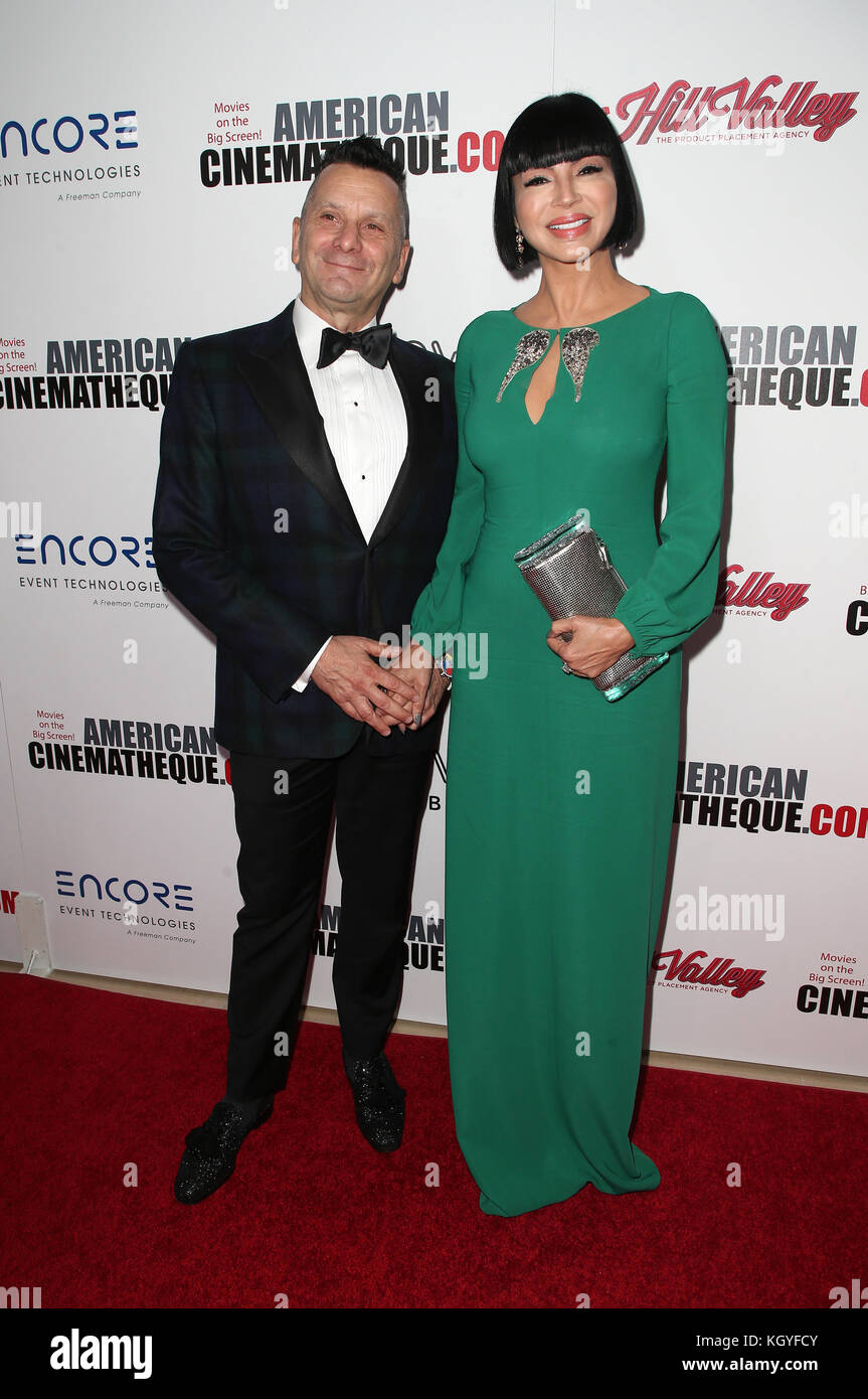 Beverly Hills, California, USA. 10th Nov, 2017. Ron Bloom, Marta Bloom ...