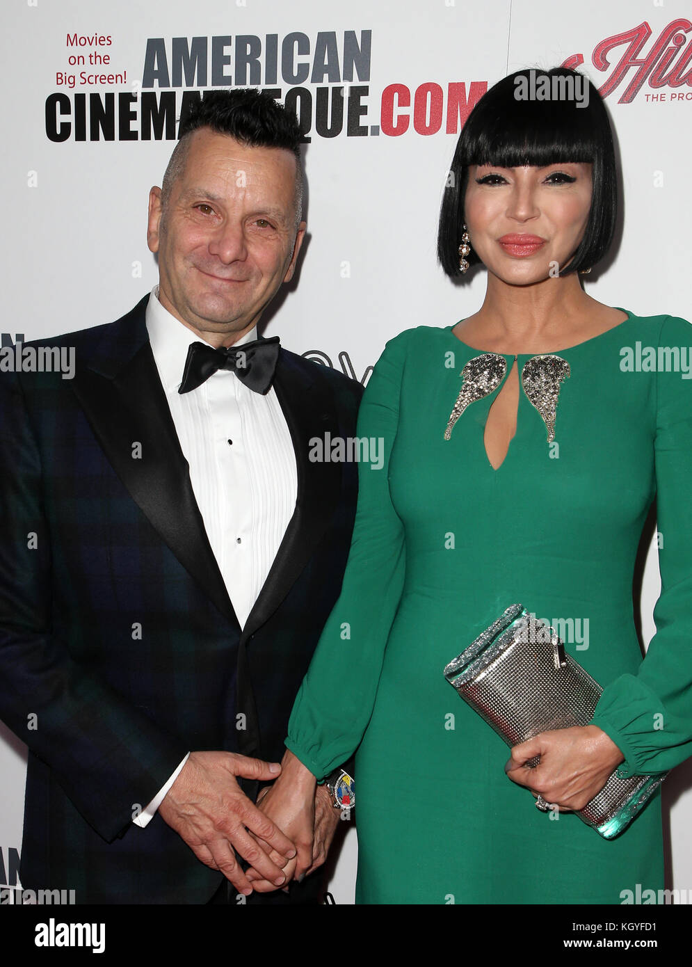 Beverly Hills, California, USA. 10th Nov, 2017. Ron Bloom, Marta Bloom ...