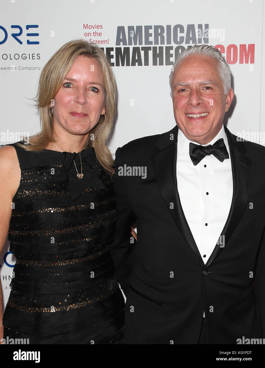 Beverly Hills, California, USA. 10th Nov, 2017. Barbara Nash, Mark ...
