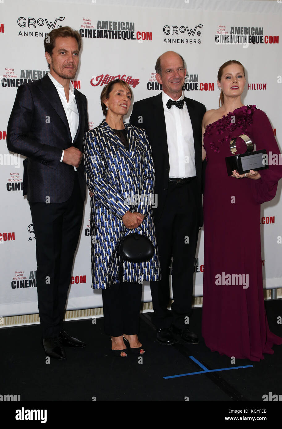 Beverly Hills, California, USA. 10th Nov, 2017. Michael Shannon ...