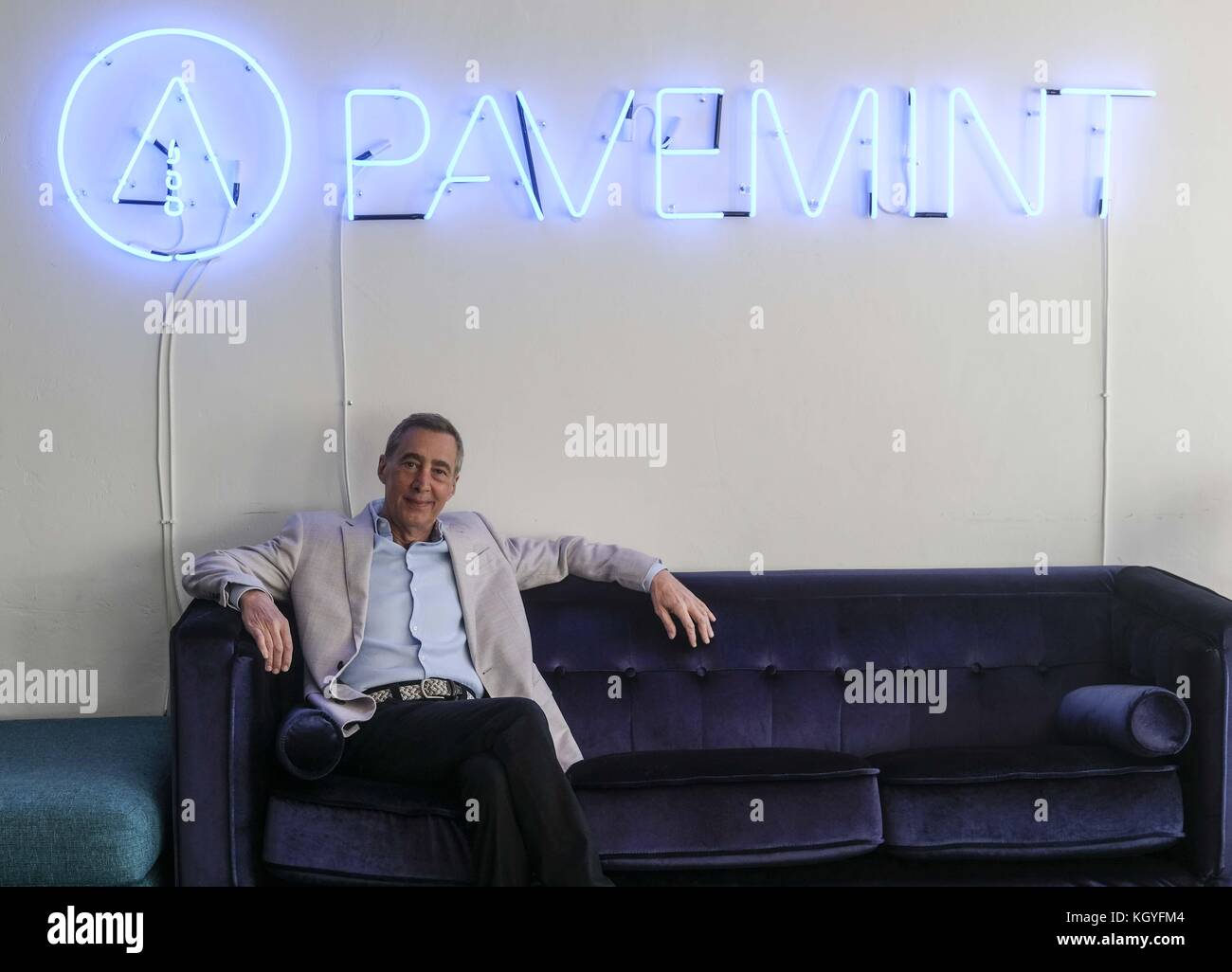 Los Angeles, California, USA. 11th Oct, 2017. Randall Jamail, CEO of ...