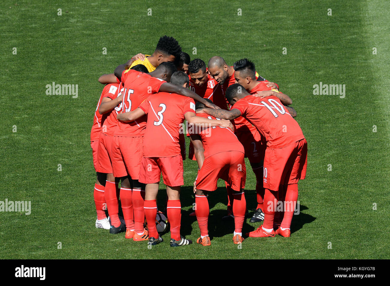 Westpac Stadium, Wellington, New Zealand. 11th Nov, 2017. FIFA World ...