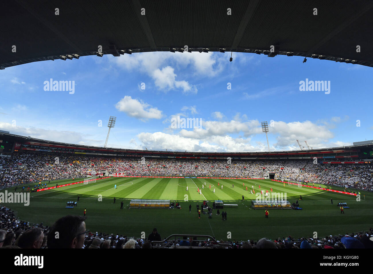 Westpac Stadium, Wellington, New Zealand. 11th Nov, 2017. FIFA World ...