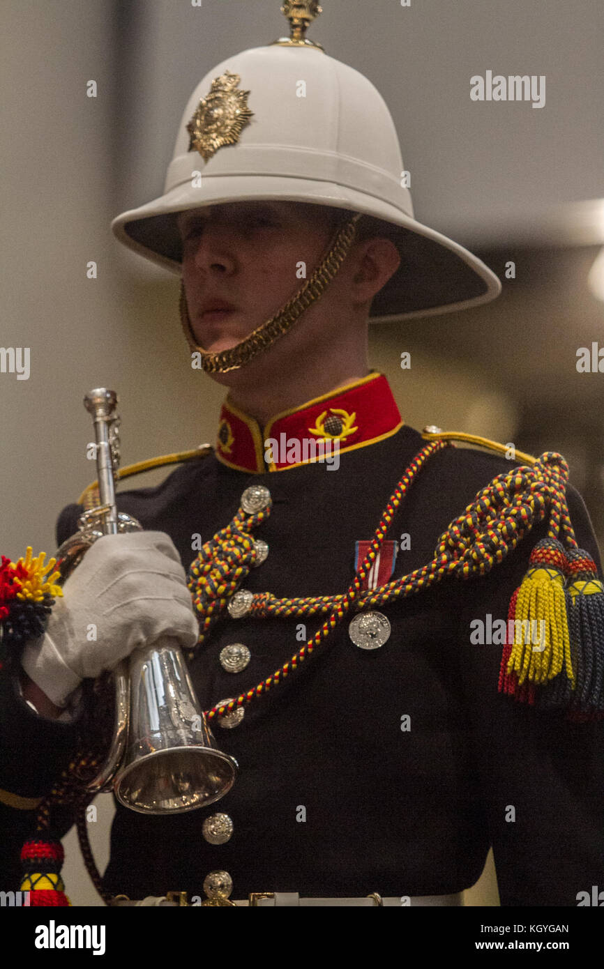 Royal marine bugler hi-res stock photography and images - Alamy