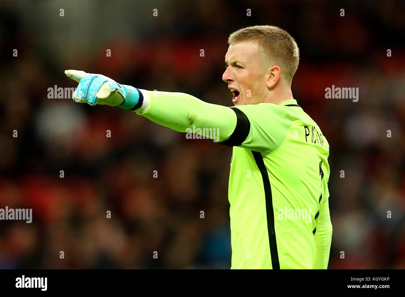 Jordan pickford wembley stadium hi-res stock photography and images - Alamy