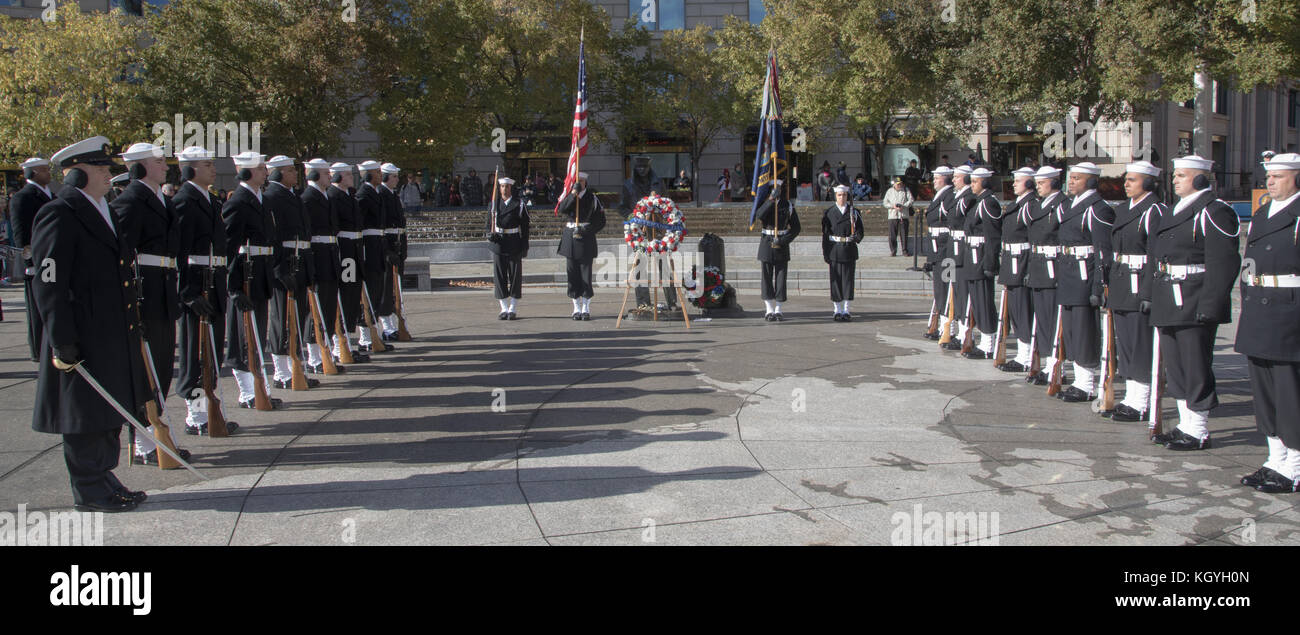 Washington, United States Of America. 10th Nov, 2017. The U.S. Navy ...