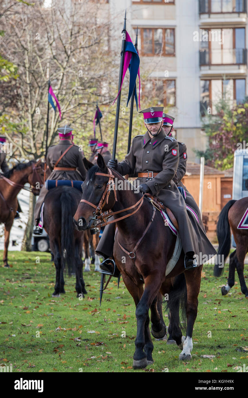 Polish cavalry hi-res stock photography and images - Alamy
