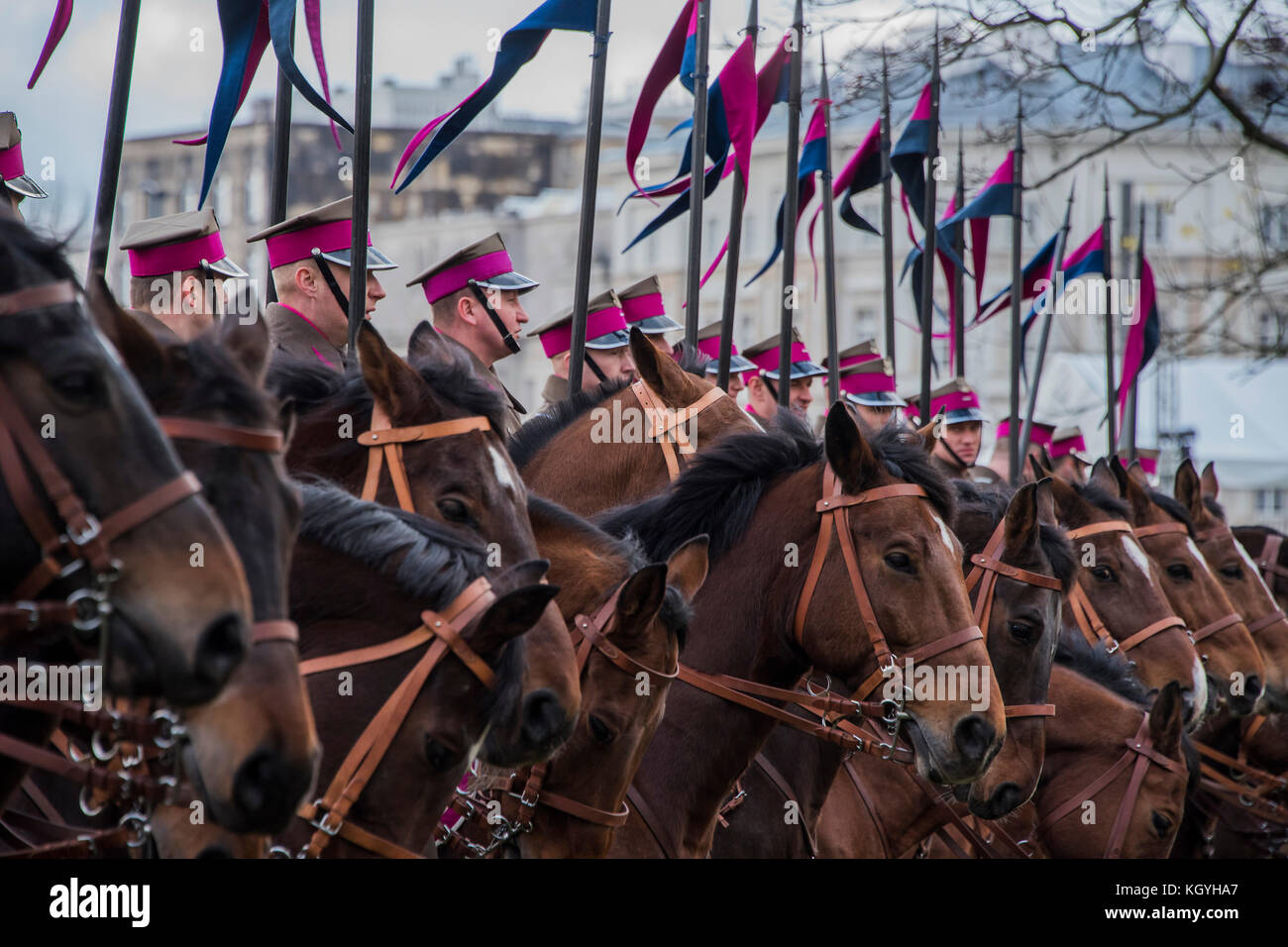 Polish cavalry hi-res stock photography and images - Alamy