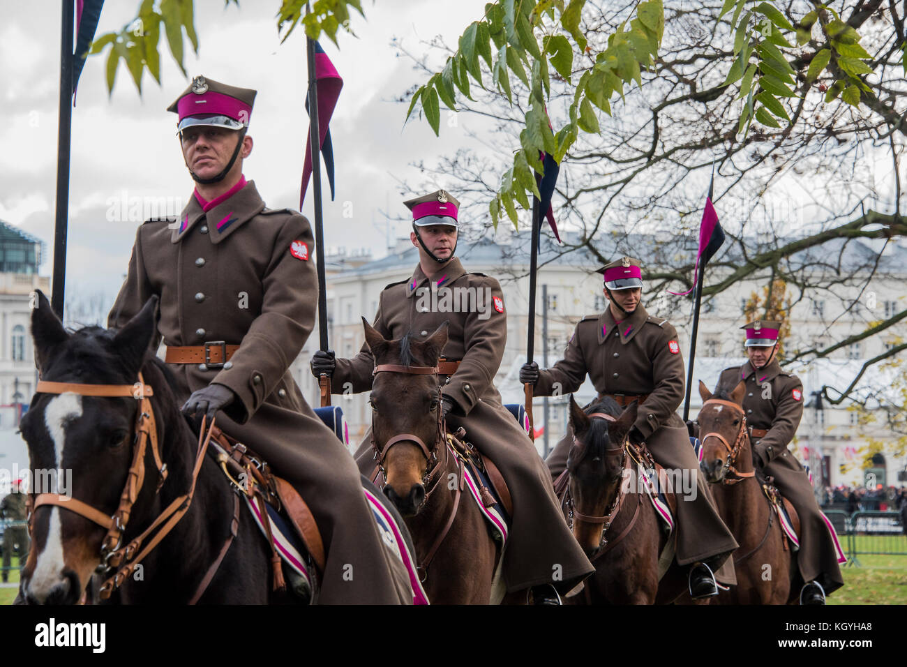 Polish cavalry hi-res stock photography and images - Alamy