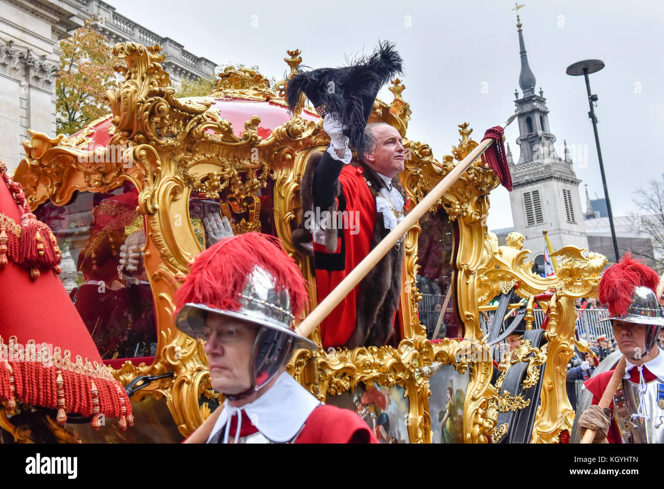 Lord mayors chain of office hi-res stock photography and images - Alamy
