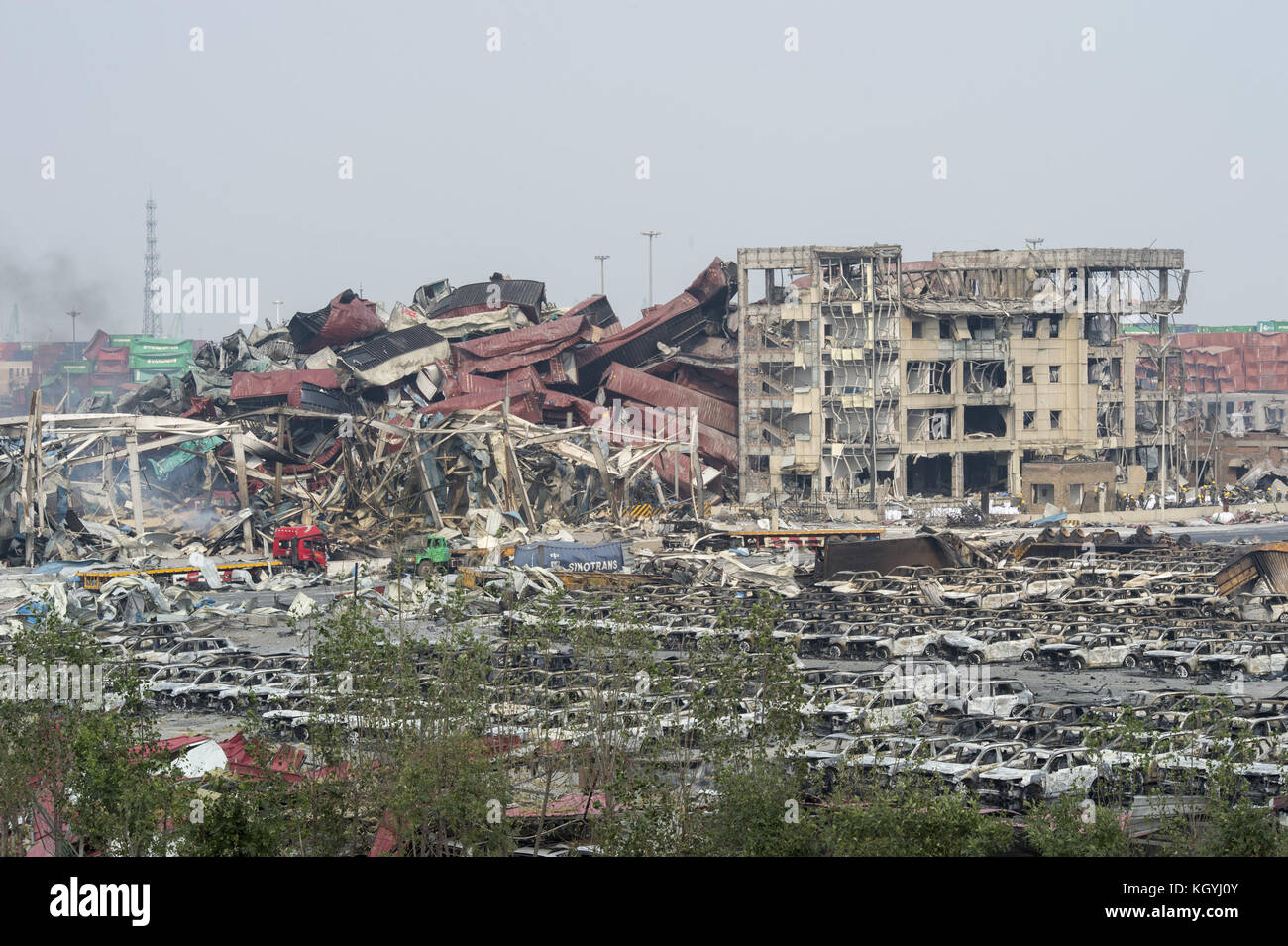 Tianjin Explosion High Resolution Stock Photography and Images - Alamy