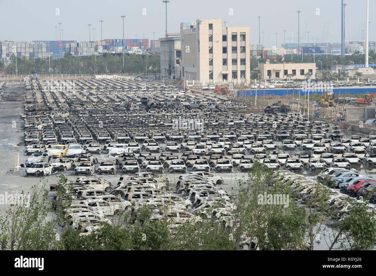 Tianjin Explosion High Resolution Stock Photography and Images - Alamy