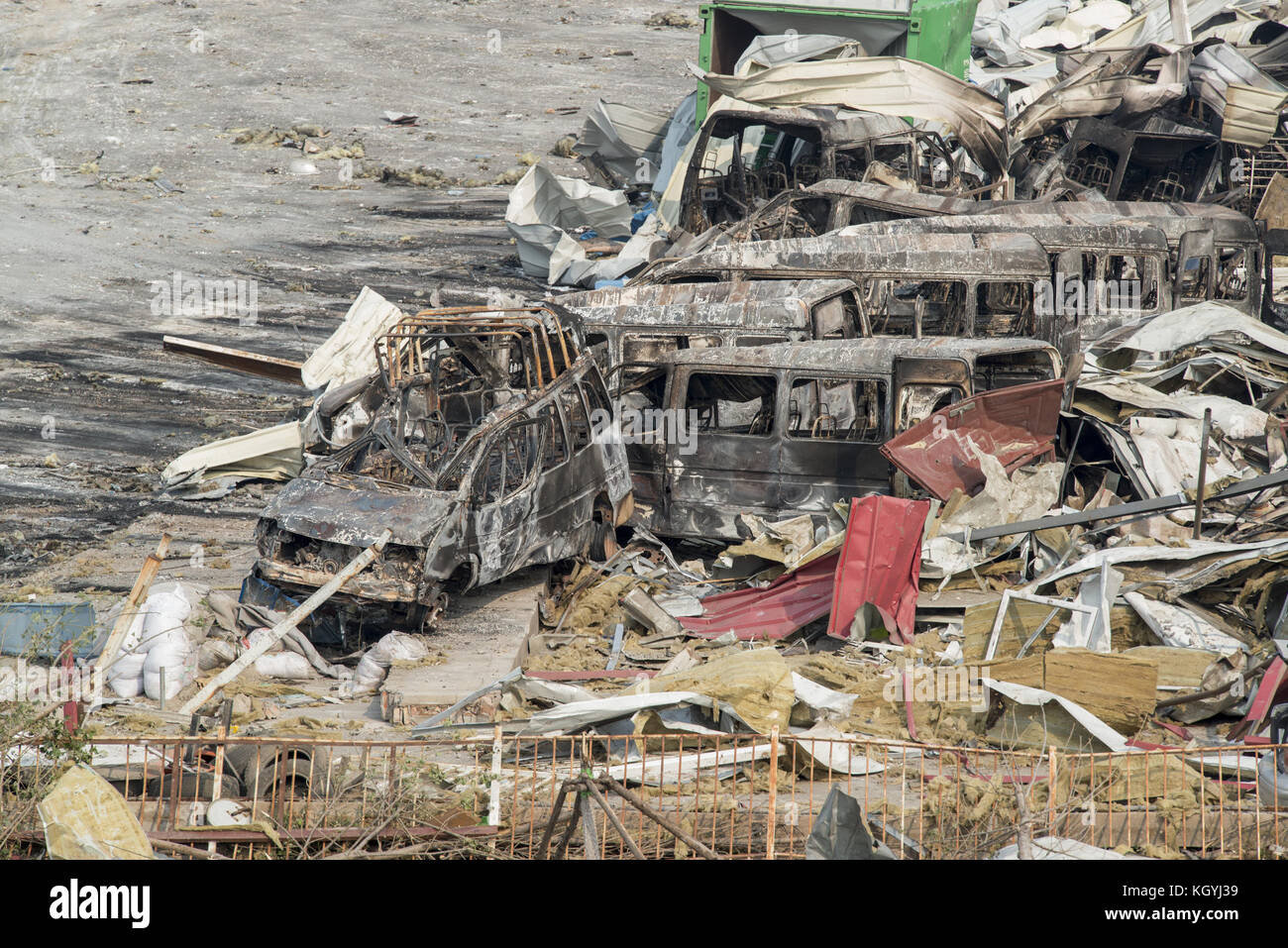 Tianjin Explosion High Resolution Stock Photography and Images - Alamy