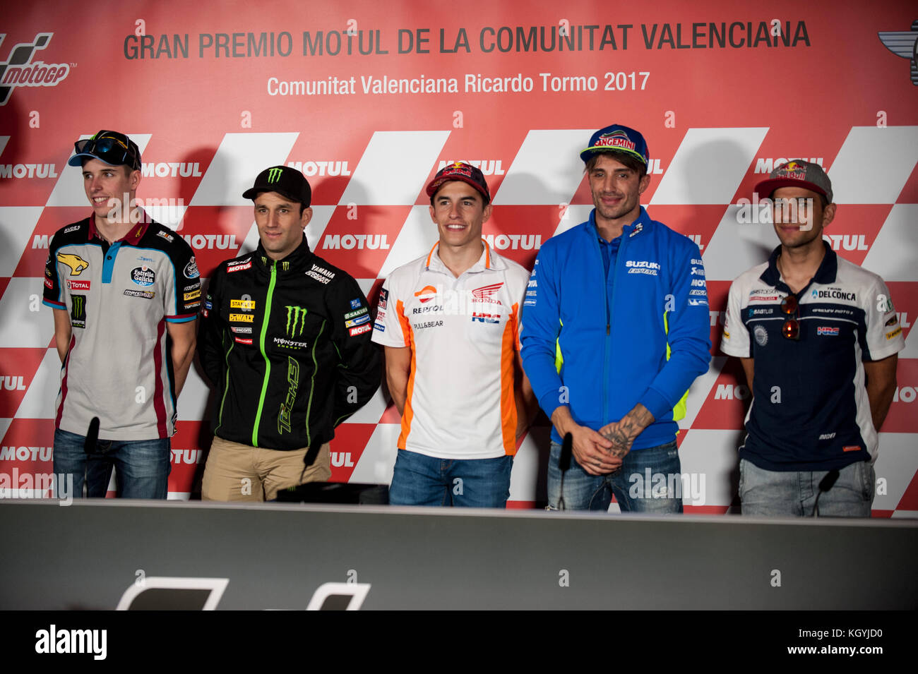 Marquez marc spa repsol hi-res stock photography and images - Alamy