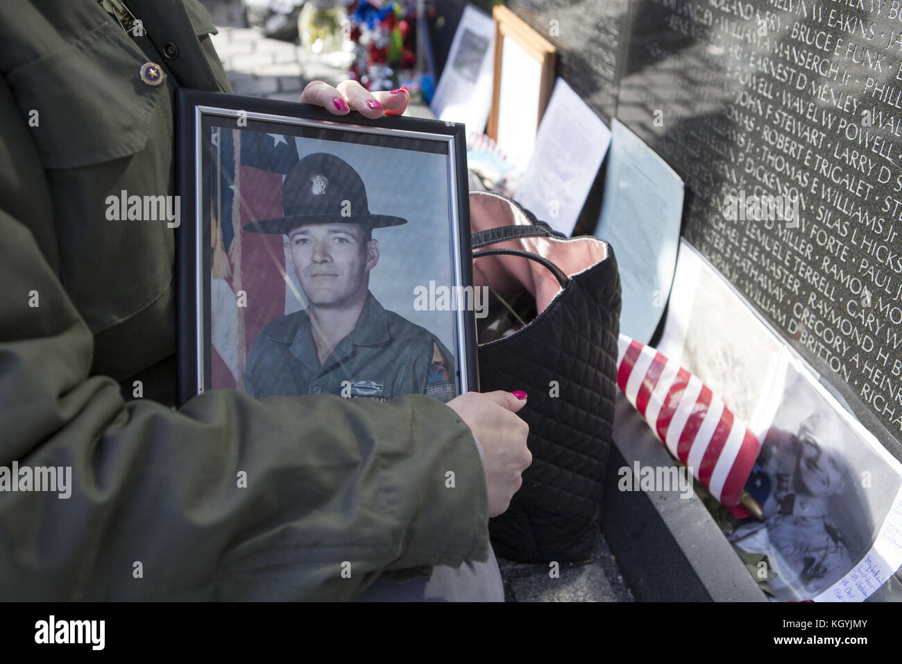 Washington, USA. 11th Nov, 2017. KRYSTEEN WESCOTT, of Long Island, New ...
