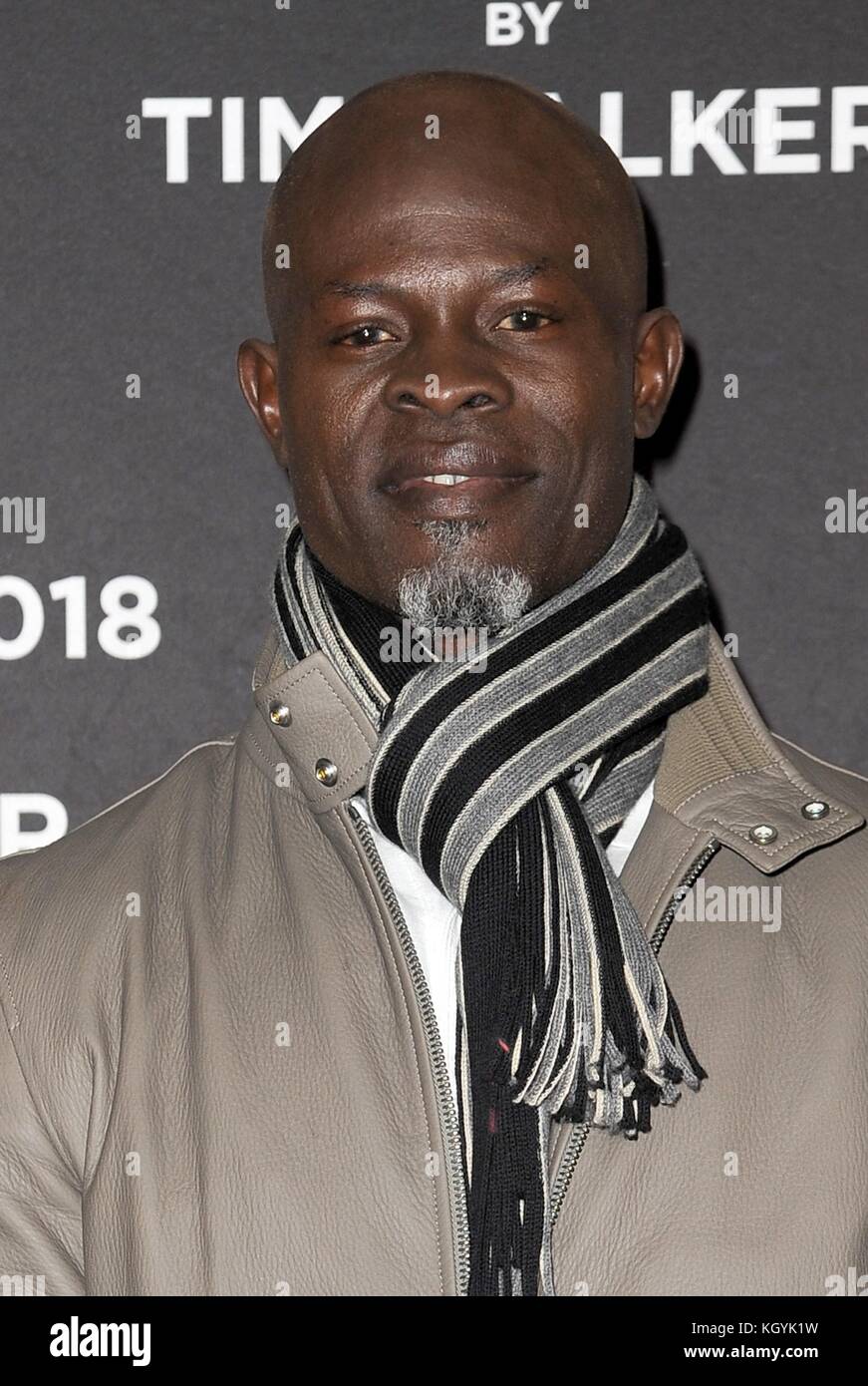 New York, NY, USA. 10th Nov, 2017. Djimon Hounsou in attendance for The ...