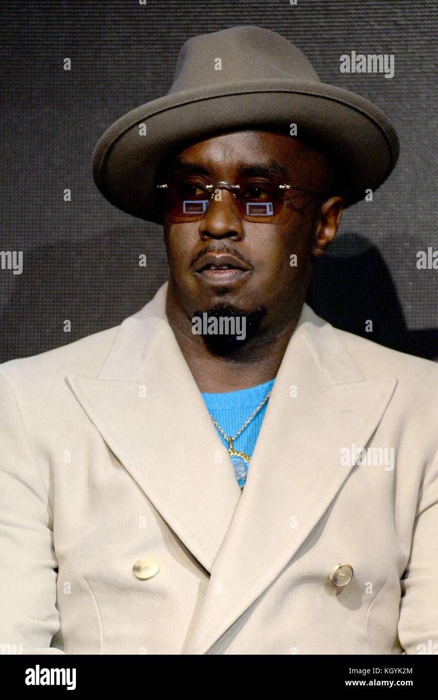 New York, NY, USA. 10th Nov, 2017. Sean Combs in attendance for The ...