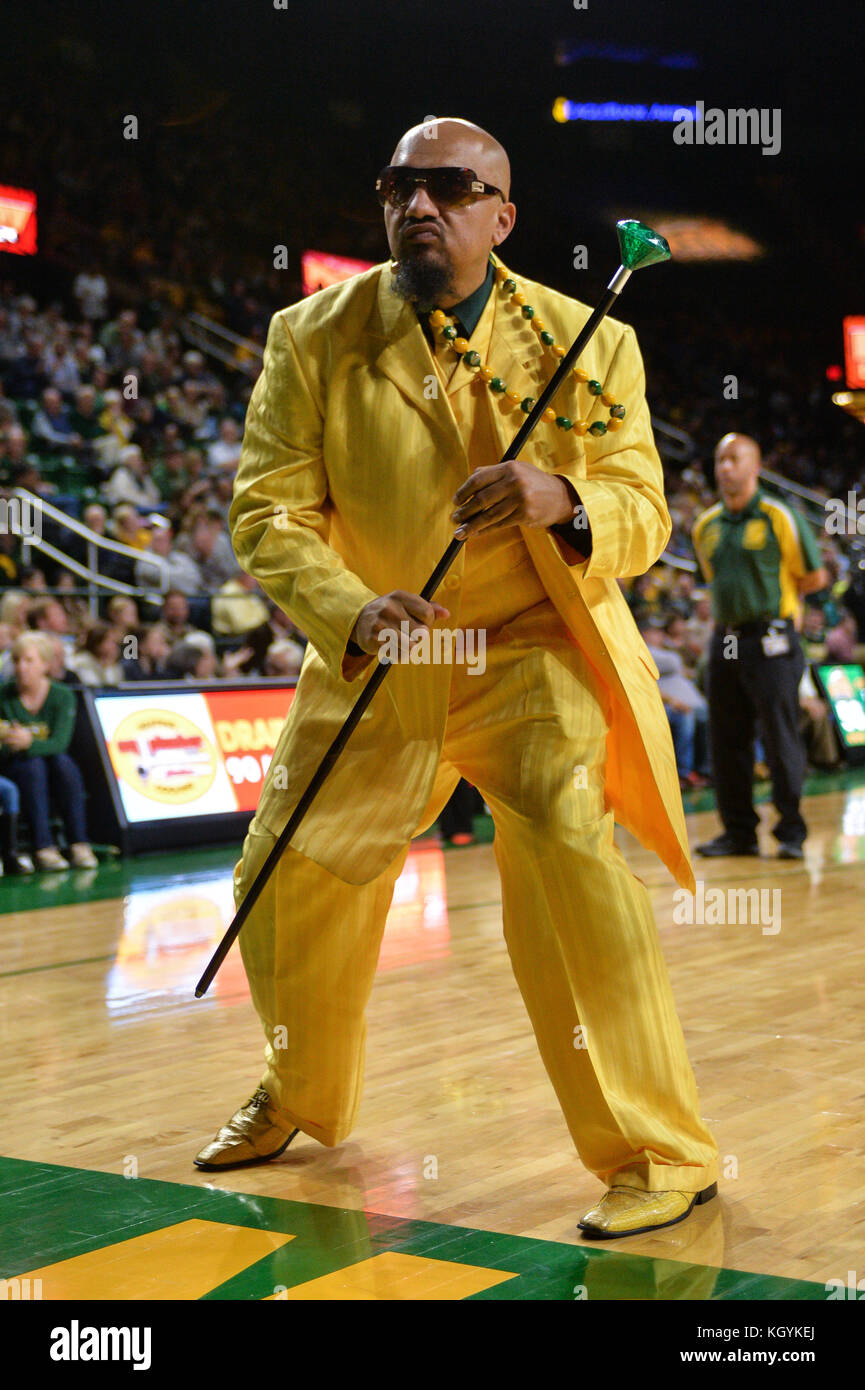 The leader of the Green Machine band, Dr. MICHAEL NICKENS, dances ...