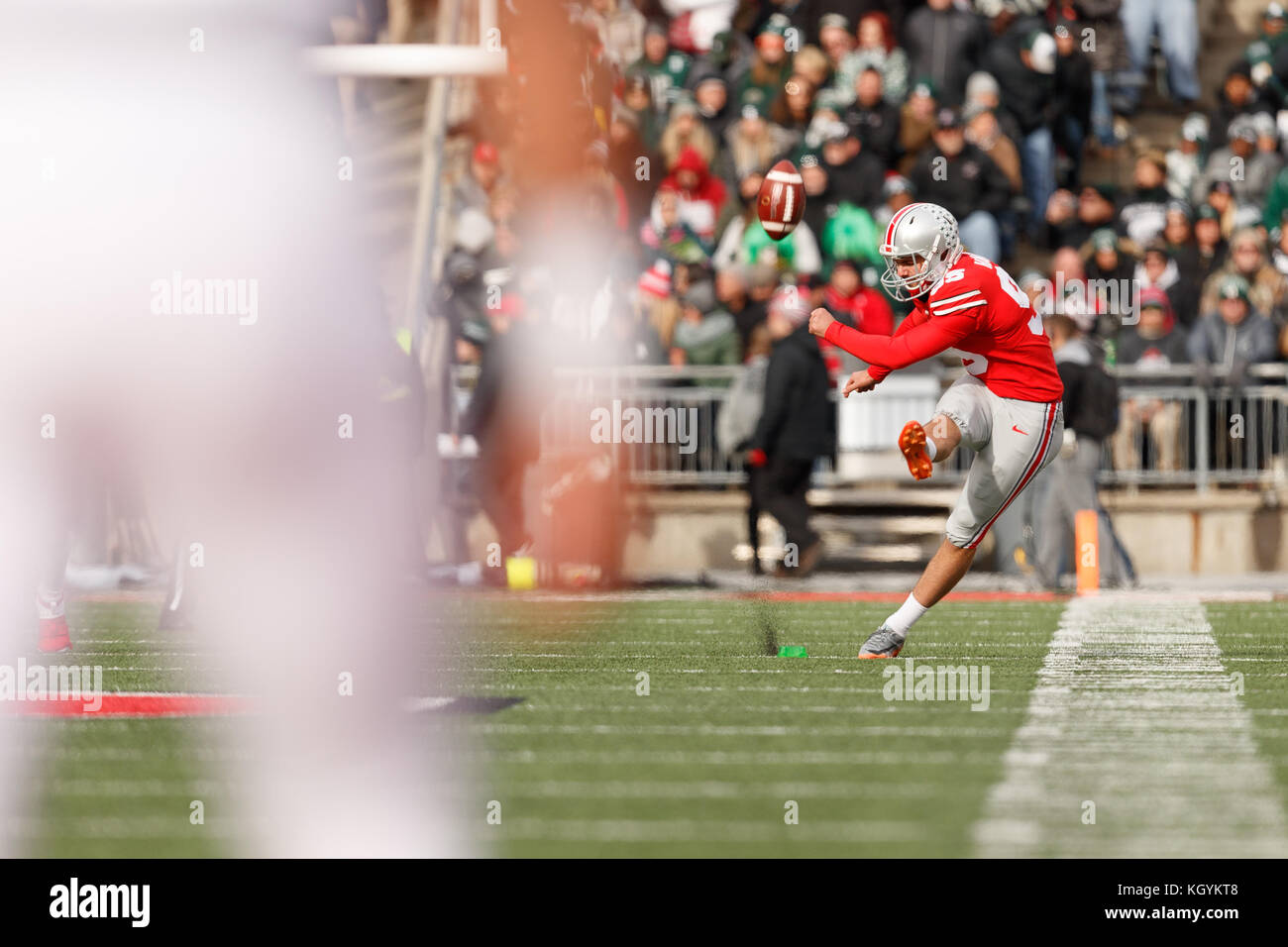 Ohio Stadium, Columbus, OH, USA. 11th Nov, 2017. Ohio State Buckeyes ...