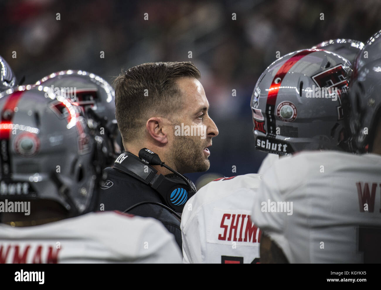 Kliff kingsbury hi-res stock photography and images - Alamy