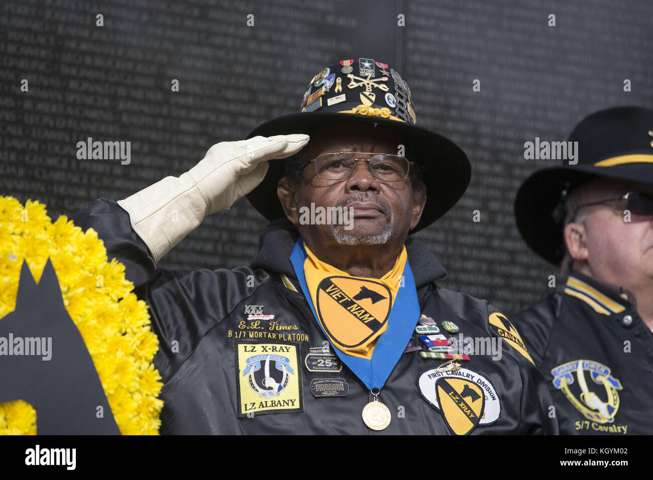 Washington, District of Columbia, USA. 11th Nov, 2017. A Vietnam ...