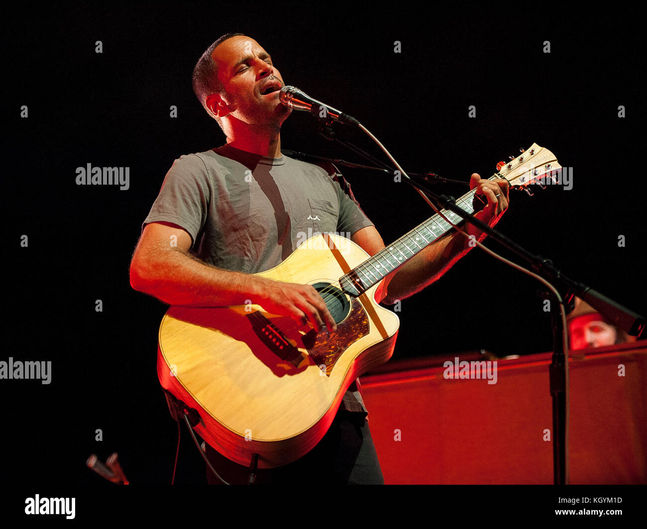 Sept. 29, 2017 - Raleigh, North Carolina; USA - Musician JACK JOHNSON ...
