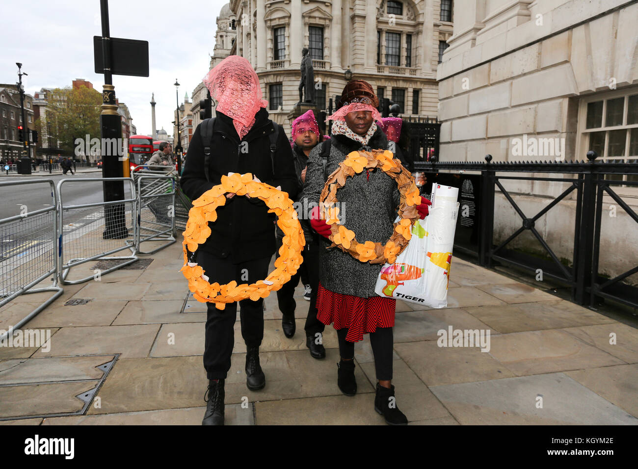11th Nov, 2017. Protest in remembrance and reflection of refugees who ...