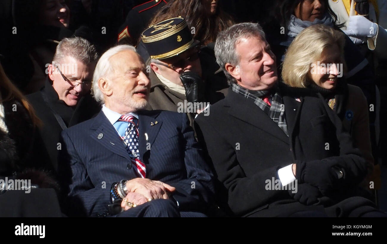 New York, New York, USA. 11th Nov, 2017. New York City Veteran's Day ...