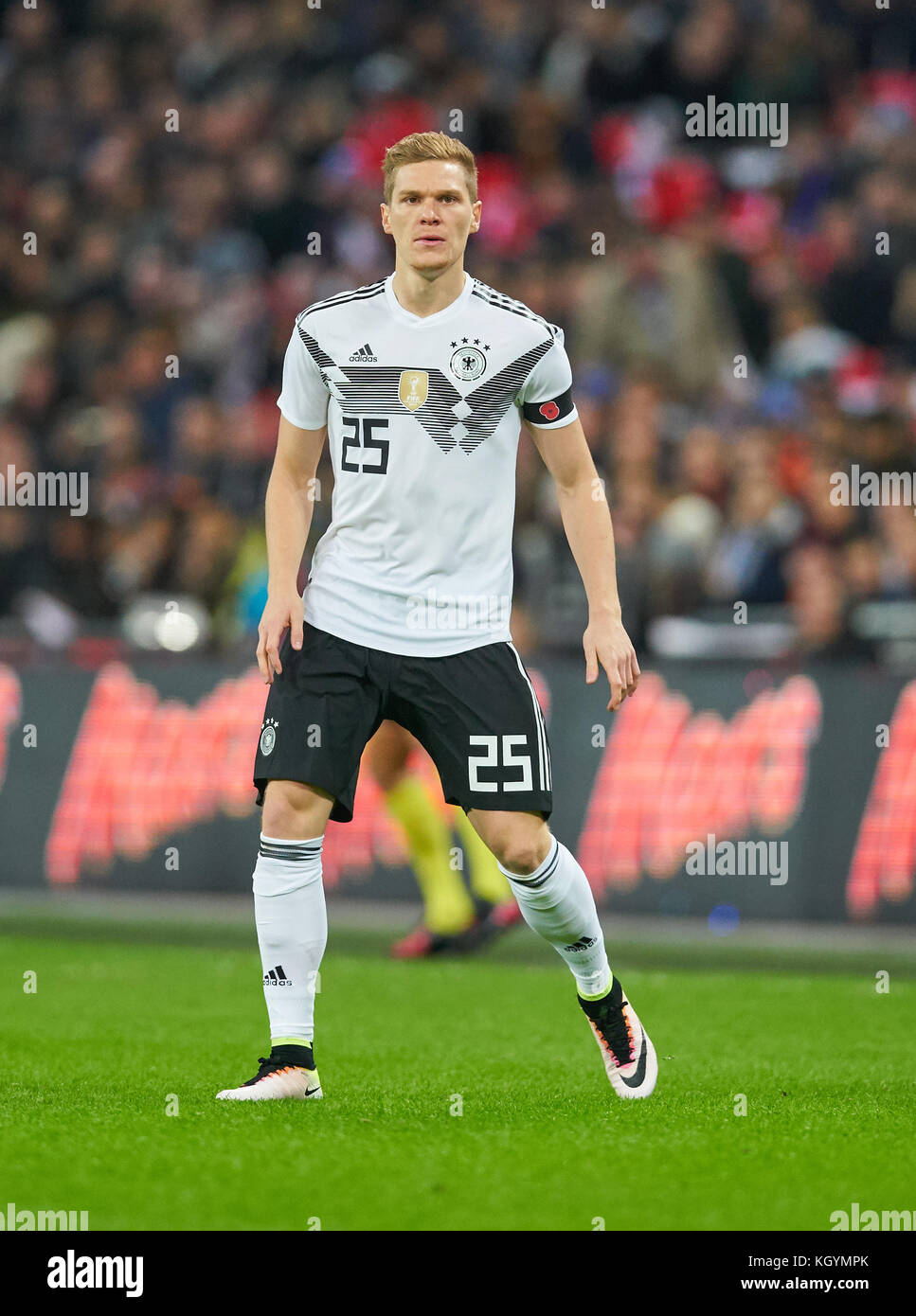 Soccer friendly match, London, November 10, 2017 Marcel HALSTENBERG ...