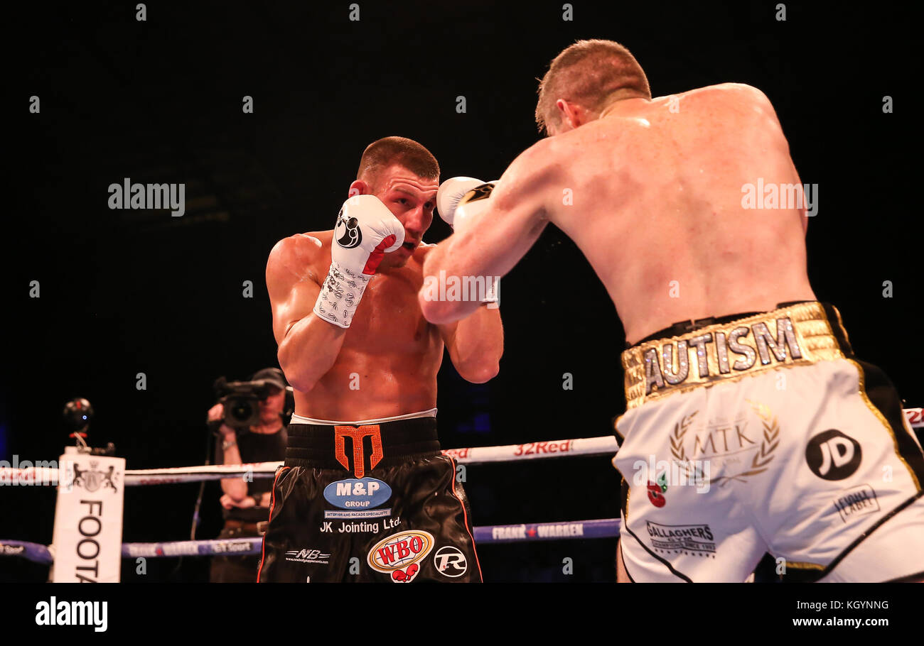 Liam smith boxer hi-res stock photography and images - Alamy